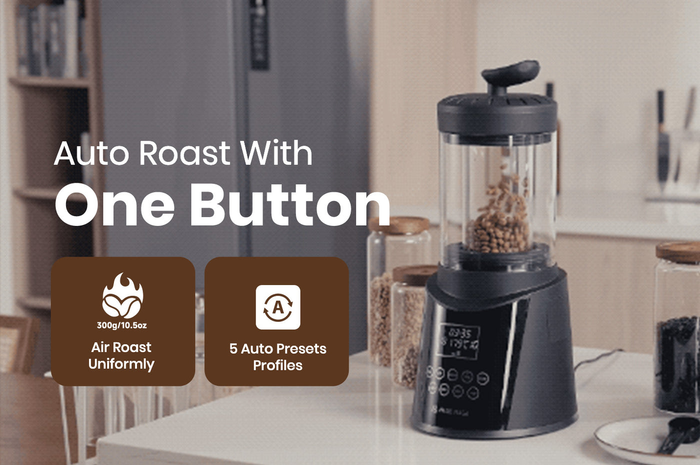 Mago Maga Coffee Bean Roaster